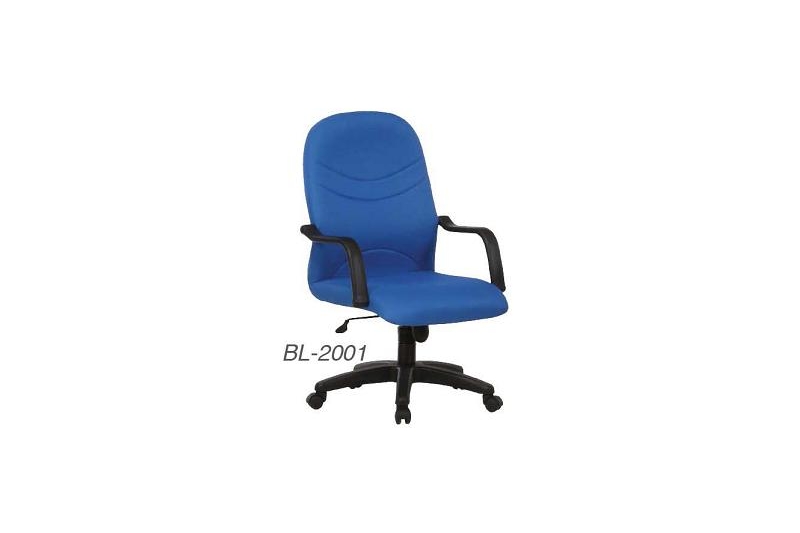 MEDIUMBACK CHAIR (BL-2001) - Leading Office Furniture, Office Partition ...