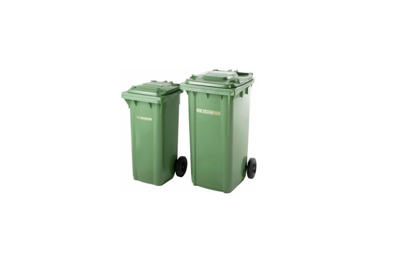 Schaefer Mobile Garbage Bin 2-Wheel - Leading Office Furniture, Office ...