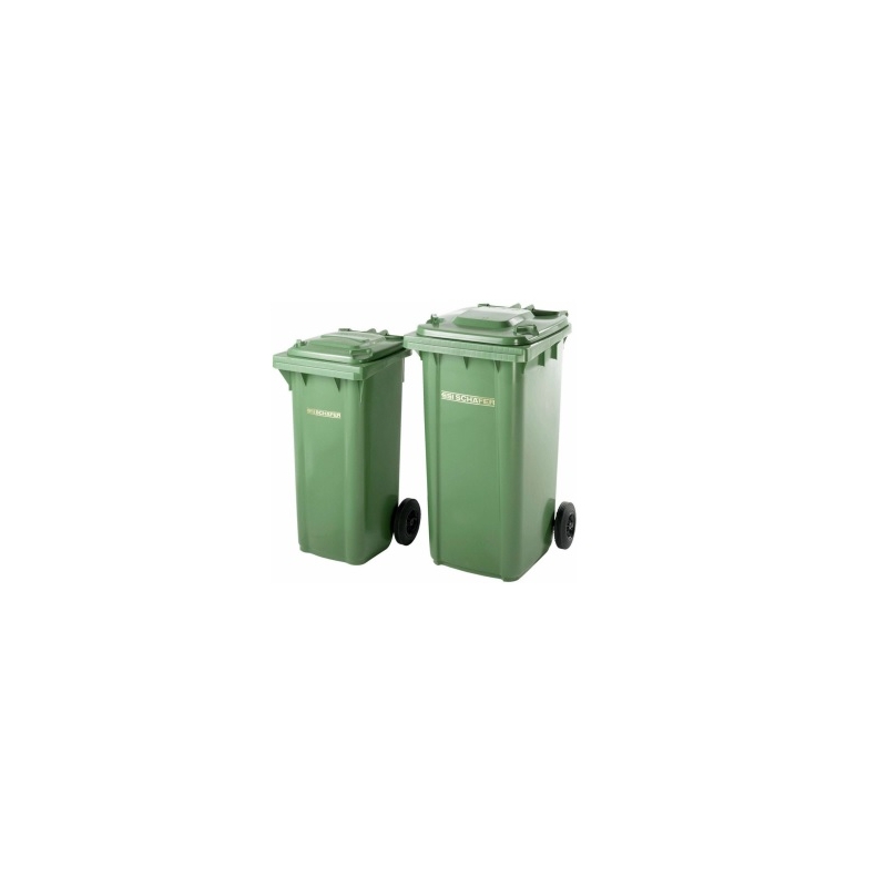 Schaefer Mobile Garbage Bin 2-Wheel - Leading Office Furniture, Office ...