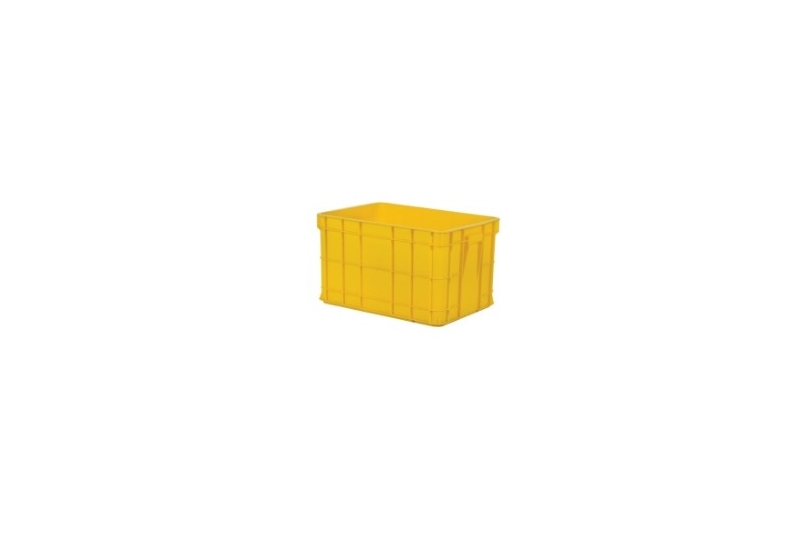 Industrial Stackable Container - Yellow - Leading Office Furniture ...