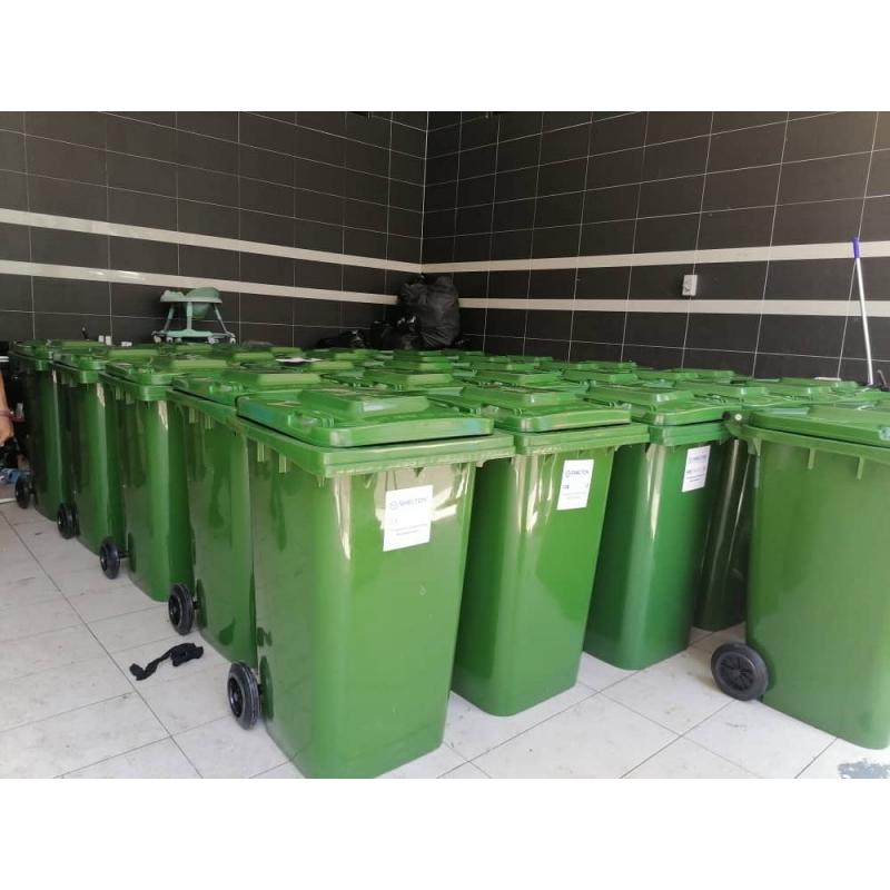 Schaefer Mobile Garbage Bin 2-Wheel - Leading Office Furniture, Office ...