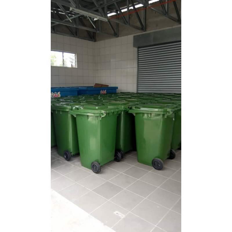 Schaefer Mobile Garbage Bin 2-Wheel - Leading Office Furniture, Office ...