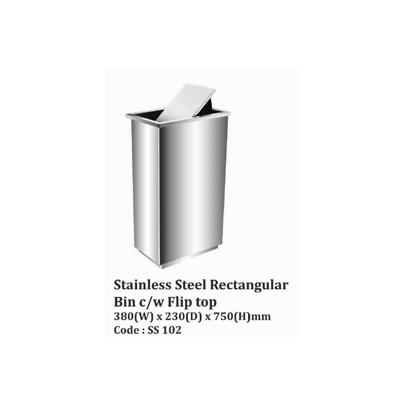 Stainless Steel Bin Rectangular - Leading Office Furniture, Office ...