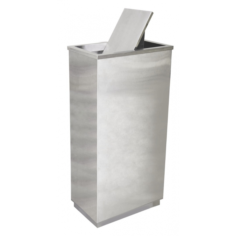Stainless Steel Bin Rectangular - Leading Office Furniture, Office ...
